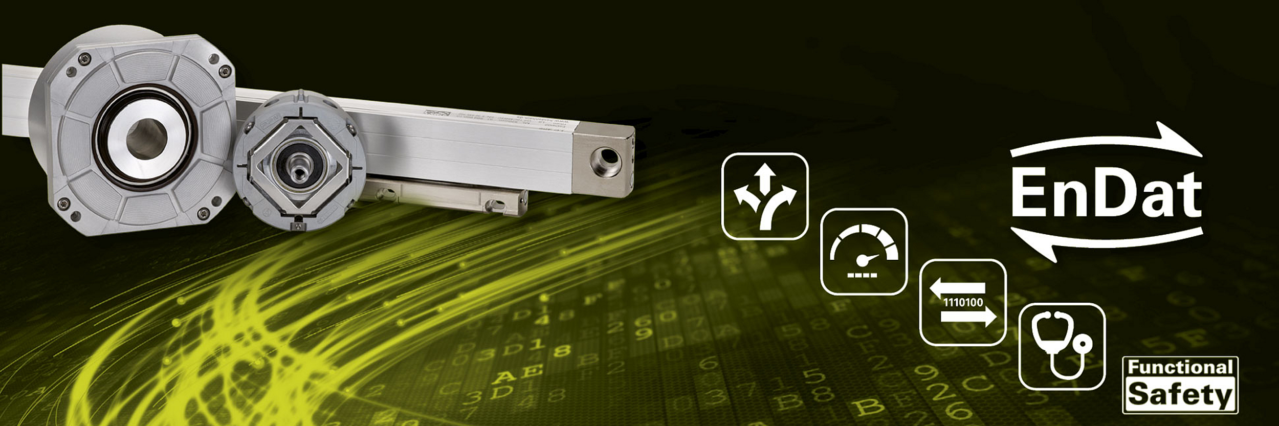 The EnDat interface from HEIDENHAIN