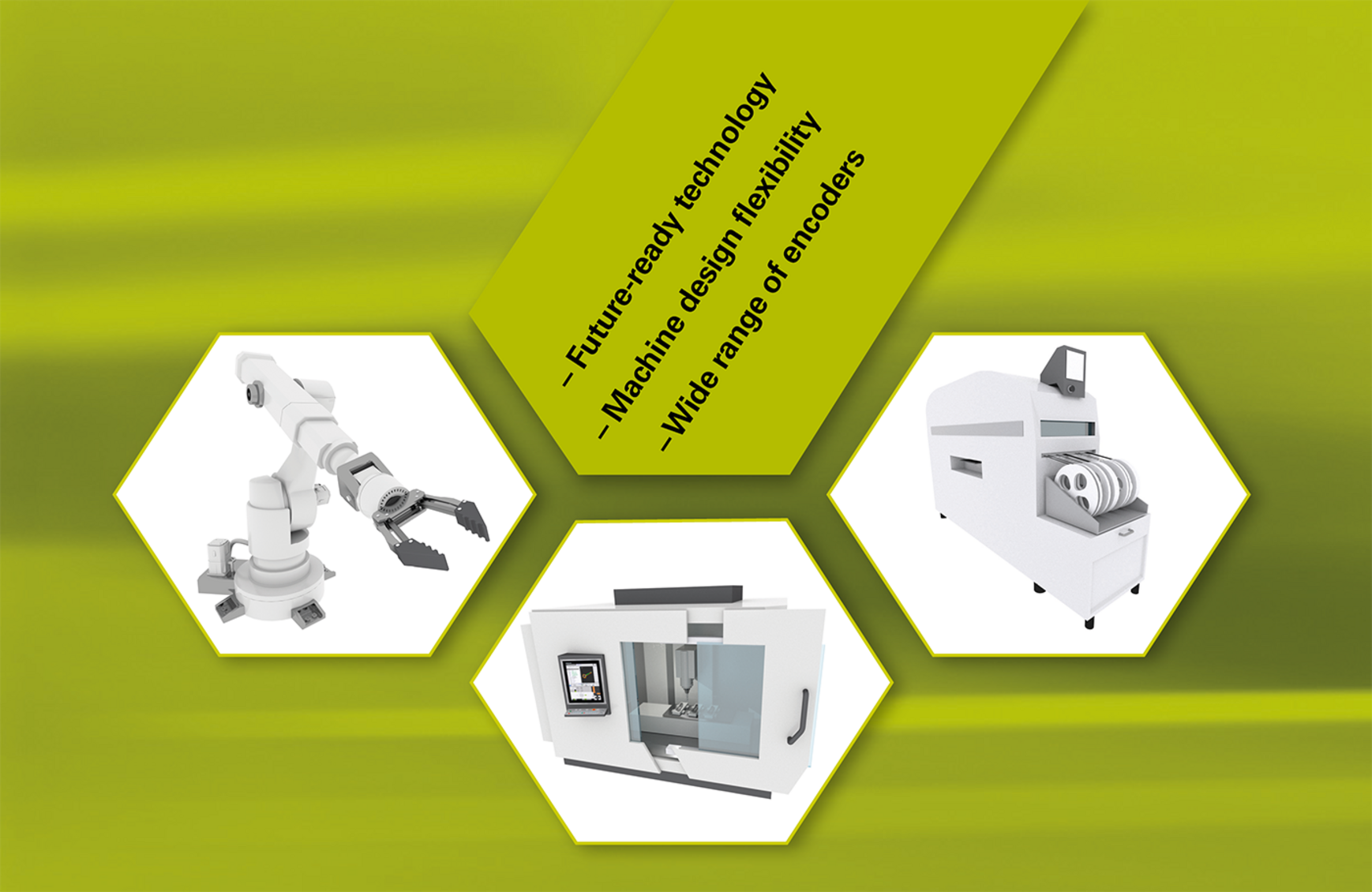 The EnDat interface from HEIDENHAIN