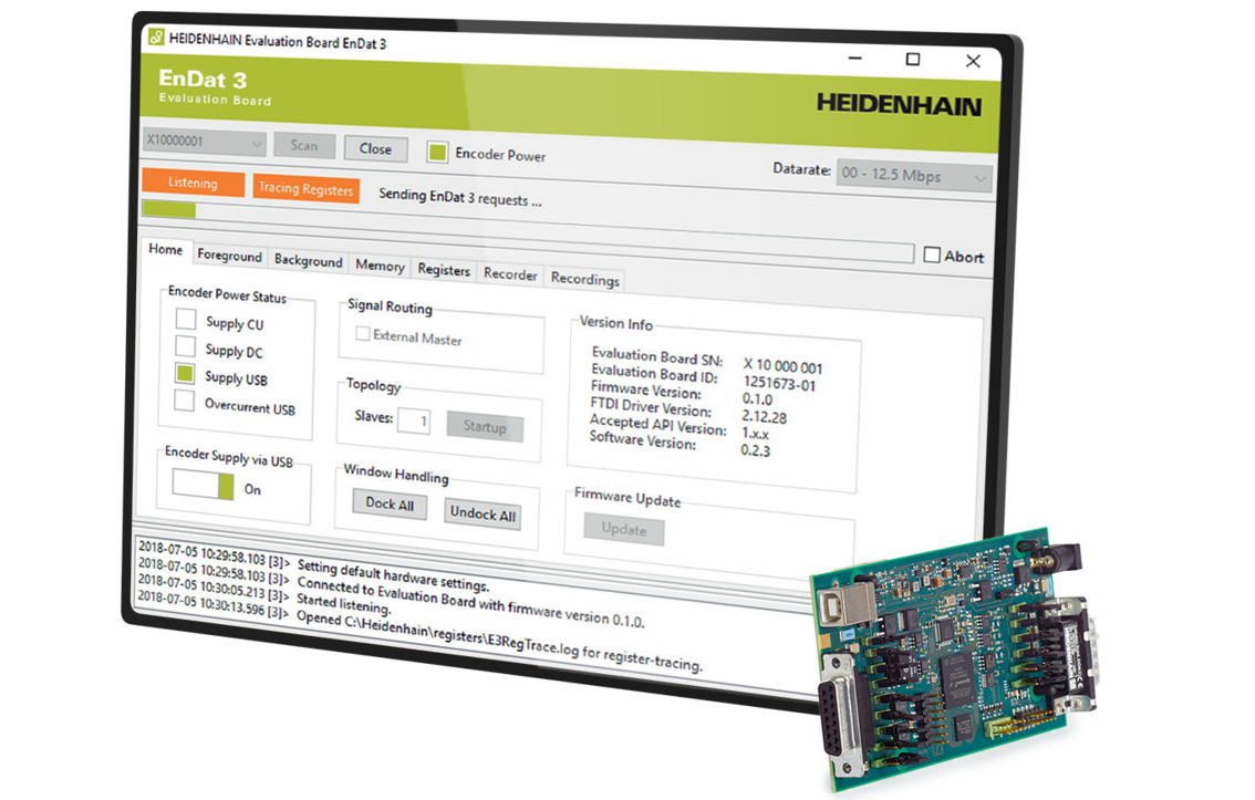 Evaluation Board | HEIDENHAIN