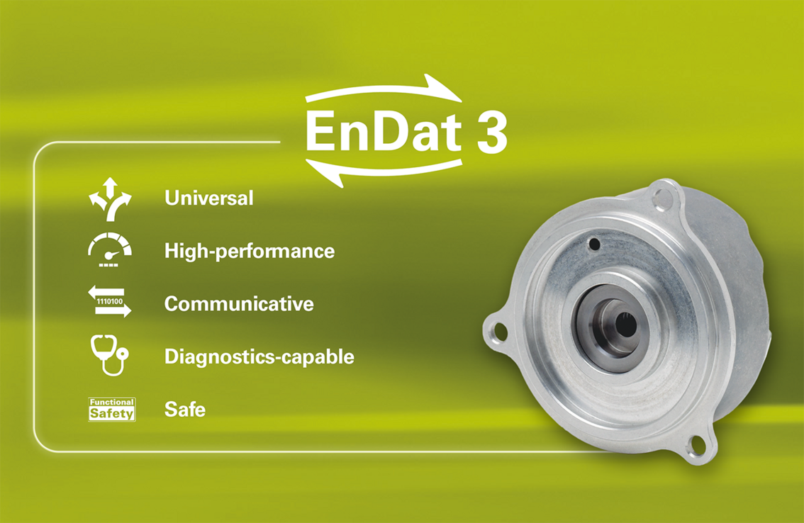 The EnDat interface from HEIDENHAIN