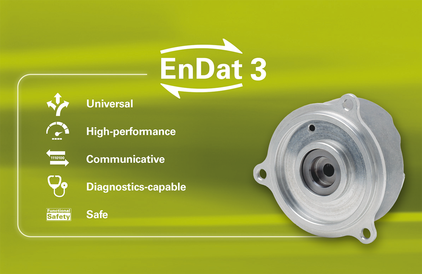 The EnDat interface from HEIDENHAIN